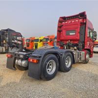China 4x2 Tractor Head Truck Engine Emission Standard Diesel Fuel Type 6x4 Tractor Trailer for 10 Tires Sale for sale