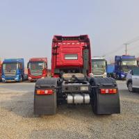 China 4x2 Tractor Head Truck Engine Emission Standard Diesel Fuel Type 6x4 Tractor Trailer for 10 Tires Sale for sale