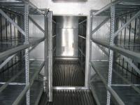 China Multi-Level Storage Shelf for Warehouse Usage Rack Type Product 304 Stainless Steel Layer 4 layer Fork Length 1000mm for sale