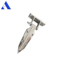 China Truck Rear Door Hinges ACE-TB-01XX SS 304 Stainless Steel for Retrofit/Upgrade for sale