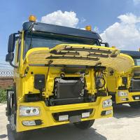 China 450HP 600L Fuel Tank Left Euro 2 Semi Trailer 6X4 Heavy Truck Tractor Head Diesel Fuel Automatic Manual Transmission for sale