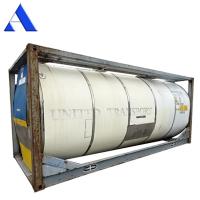 China Certified CSC T11 ISO Tank Container 21000L to 26000L for Chemical Storage Made of Steel and Corten Steel for sale