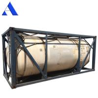 China Certified CSC T11 ISO Tank Container 21000L to 26000L for Chemical Storage Made of Steel and Corten Steel for sale