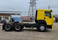 China 450HP 600L Fuel Tank Left Euro 2 Semi Trailer 6X4 Heavy Truck Tractor Head Diesel Fuel Automatic Manual Transmission for sale
