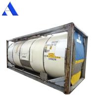 China Certified CSC T11 ISO Tank Container 21000L to 26000L for Chemical Storage Made of Steel and Corten Steel for sale