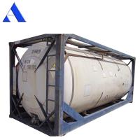 China Certified CSC T11 ISO Tank Container 21000L to 26000L for Chemical Storage Made of Steel and Corten Steel for sale