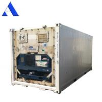 China 20ft Second Hand Refrigerated Freezer Minus 18 Degree Reefer Container in Dubai Door Opening 2290 x 2246 MM Age 2004-2008 for sale