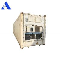 China 20ft Second Hand Refrigerated Freezer Minus 18 Degree Reefer Container in Dubai Door Opening 2290 x 2246 MM Age 2004-2008 for sale