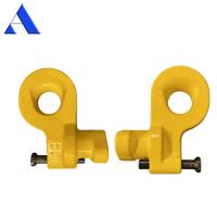 China 4.5 KG Top Lift Lugs and Side or Bottom Lifting Lug for ISO Shipping Containers Lashing Equipment Materials for sale