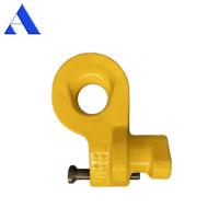 China 4.5 KG Top Lift Lugs and Side or Bottom Lifting Lug for ISO Shipping Containers Lashing Equipment Materials for sale