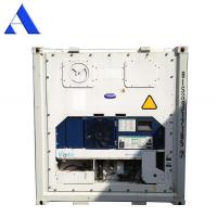China Carrier Daikin Thermo King Refrigeration Units 20ft Reefer Container for Meat Transportation and Storage in Good Condition for sale