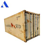 China Carrier Daikin Thermo King Refrigeration Units 20ft Reefer Container for Meat Transportation and Storage in Good Condition for sale