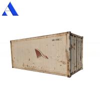 China Carrier Daikin Thermo King Refrigeration Units 20ft Reefer Container for Meat Transportation and Storage in Good Condition for sale