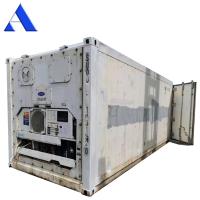 China Carrier Daikin Thermo King Refrigeration Units 20ft Reefer Container for Meat Transportation and Storage in Good Condition for sale