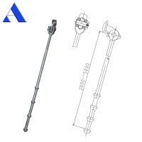 China Customized Length Galvanized DNV GL Certified Container Lashing Equipment Lashing Bar Lashing Rod for Hot Dip Galvanization for sale