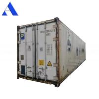 China Second Hand 40ft Carrier Refrigerator Containers Used 40 Feet Reefer Containers with T Shape Floor for sale
