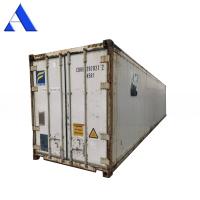 China Second Hand 40ft Carrier Refrigerator Containers Used 40 Feet Reefer Containers with T Shape Floor for sale