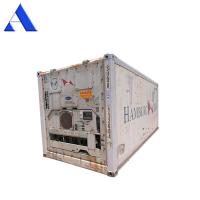 China 20ft Used Refrigerated Freezer Container in Dubai External Dimensions 6058x2438x2591mm and Customized for sale