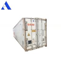 China 20ft Used Refrigerated Freezer Container in Dubai External Dimensions 6058x2438x2591mm and Customized for sale