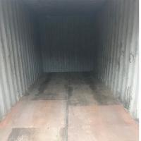 China 20ft Used Refrigerated Freezer Container in Dubai External Dimensions 6058x2438x2591mm and Customized for sale
