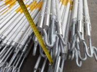 China Container Lashing Equipment Operating Rod Aluminum Twist Lock Telescopic Tube Sample Provided with Lashing Bar for sale