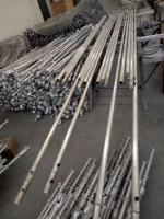 China Container Lashing Equipment Operating Rod Aluminum Twist Lock Telescopic Tube Sample Provided with Lashing Bar for sale