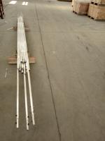 China Container Lashing Equipment Operating Rod Aluminum Twist Lock Telescopic Tube Sample Provided with Lashing Bar for sale