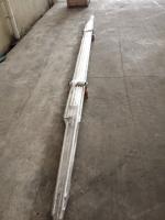 China Container Lashing Equipment Operating Rod Aluminum Twist Lock Telescopic Tube Sample Provided with Lashing Bar for sale