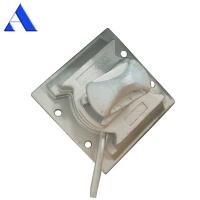 China Compression 2000KN Tension 500KN Lashing Equipment Materials Bolted on Twistlock Type ISO Shipping Container Twist Locks for sale