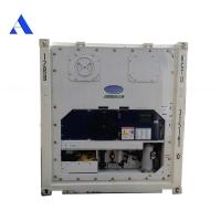 China 10FT 10 Feet 3 Meter Cold Storage Refrigerated Reefer Container with Sling Door Opening Size 2.290 x 2.206 m Third Hand for sale