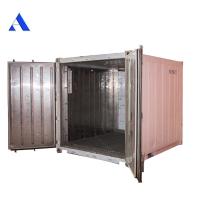 China 10FT 10 Feet 3 Meter Cold Storage Refrigerated Reefer Container with Sling Door Opening Size 2.290 x 2.206 m Third Hand for sale