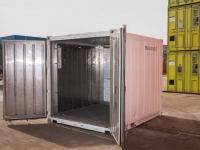 China 10FT 10 Feet 3 Meter Cold Storage Refrigerated Reefer Container with Sling Door Opening Size 2.290 x 2.206 m Third Hand for sale