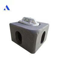 China Bottom Container Lashing Equipment Shipping Container Single Hanging Stacker for sale