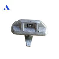 China Bottom Container Lashing Equipment Shipping Container Single Hanging Stacker for sale