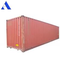 China 40ft Dry Container at Corten Steel Certified CSC Used Containers with Internal Dimensions of 12032 x 2352 x 2695 mm for sale