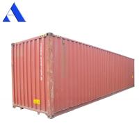 China 40ft Dry Container at Corten Steel Certified CSC Used Containers with Internal Dimensions of 12032 x 2352 x 2695 mm for sale