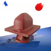 China Shop Primer Finish Container Stacking Cone 2.6/3.0KGS for Container Lashing Material for sale