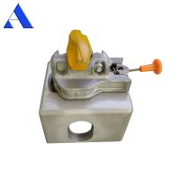 China GL Certified Semi-Automatic Container Twist Lock Casting Steel Container Lashing Equipment Parts for Customer Requirements for sale