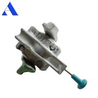 China Galvanized Cargo Shipping Container Twist Lock ISO Dimensions Semi Automatic Trailer Locks Suitable for Various Containers for sale