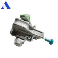 China Galvanized Cargo Shipping Container Twist Lock ISO Dimensions Semi Automatic Trailer Locks Suitable for Various Containers for sale