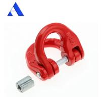 China G80 12.5T Grade 80 Connecting Link Hammer Lock Chain Connector with Long-lasting Painting Finish for sale