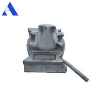 China Casting Steel Dovetail Bottom TwistLock 45 degree or 55 degree ISO Shipping Container Twist lock M.B.L Shear 420KN for sale