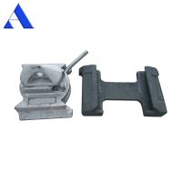 China Casting Steel Dovetail Bottom TwistLock 45 degree or 55 degree ISO Shipping Container Twist lock M.B.L Shear 420KN for sale