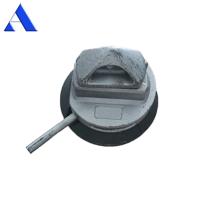 China Container Lashing Parts Materials Breech Base Shipping Container Bottom Twist Lock for Long-lasting Retrofit/Upgrade for sale