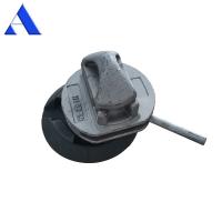 China Container Lashing Parts Materials Breech Base Shipping Container Bottom Twist Lock for Long-lasting Retrofit/Upgrade for sale