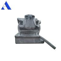 China Dovetail Bottom Twistlock 45 or 55 degree ISO Shipping Container Parts within Container Casting Steel Container Lashing for sale