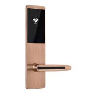 China Copper RFID Card Hotel Smart Locks Aluminium Alloy TT Lock Smartphone App for sale