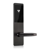 China Copper RFID Card Hotel Smart Locks Aluminium Alloy TT Lock Smartphone App for sale