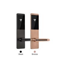 China Copper RFID Card Hotel Smart Locks Aluminium Alloy TT Lock Smartphone App for sale