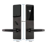 China Copper RFID Card Hotel Smart Locks Aluminium Alloy TT Lock Smartphone App for sale